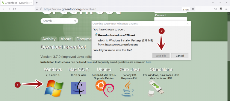 Install Greenfoot on Windows - TestingDocs