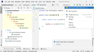 Update IntelliJ IDEA on Windows - TestingDocs