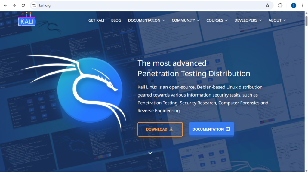 Install Kali Linux - TestingDocs