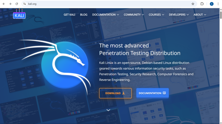 Install Kali Linux - TestingDocs