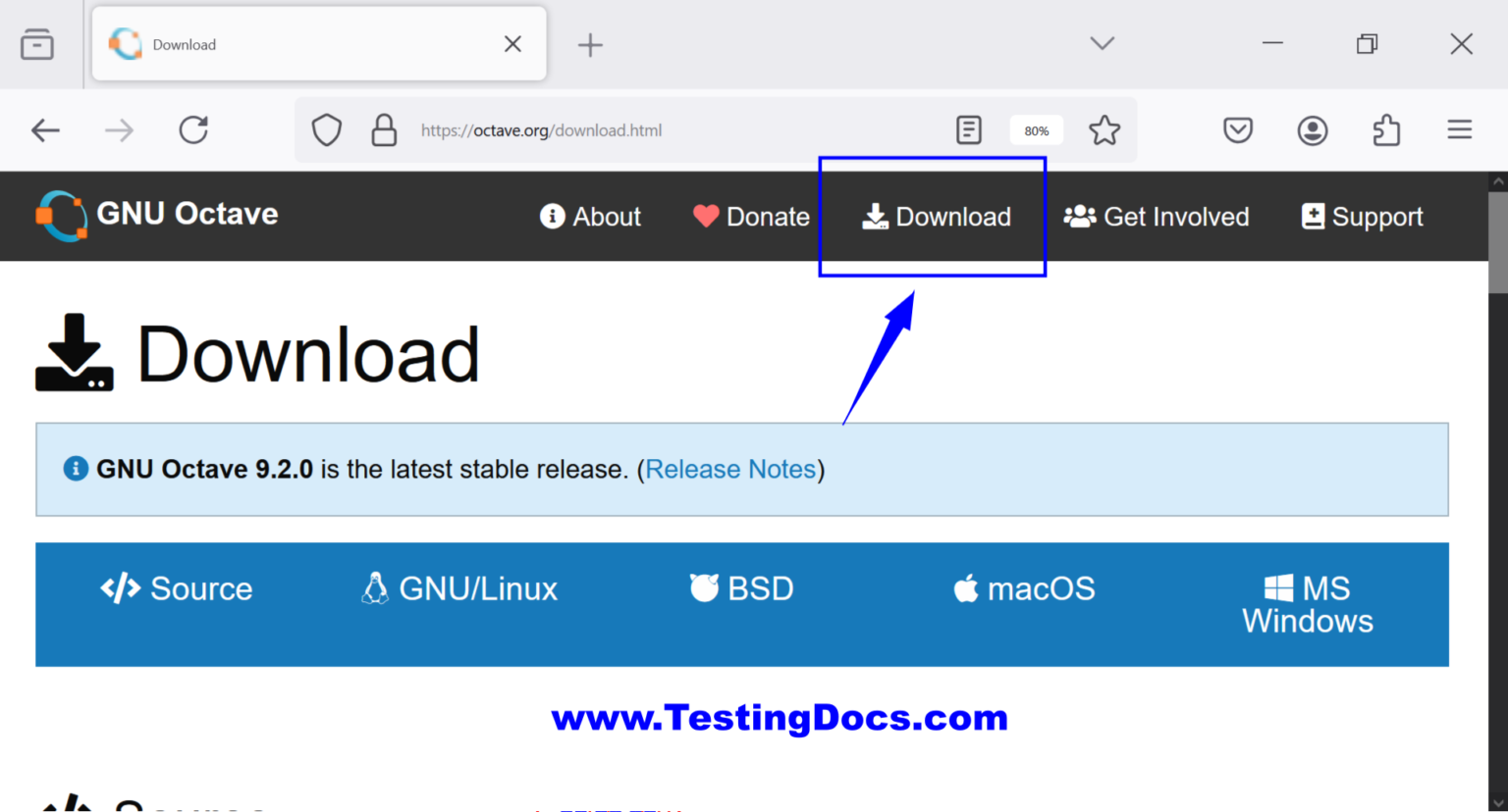 Download and Install Octave on Windows - TestingDocs