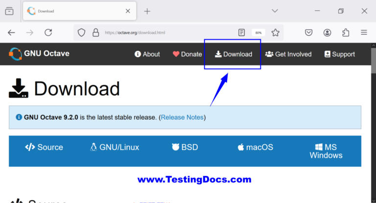 Download and Install Octave on Windows - TestingDocs