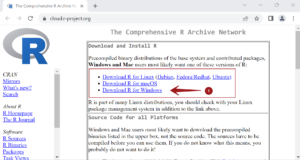 Install R on Windows 11 - TestingDocs