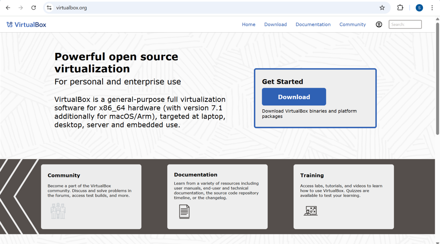 Download and Install VirtualBox - TestingDocs
