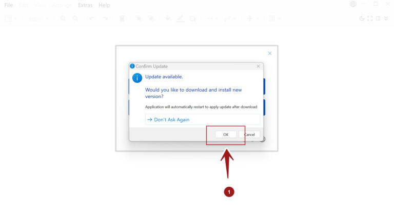 Update draw.io on Windows - TestingDocs