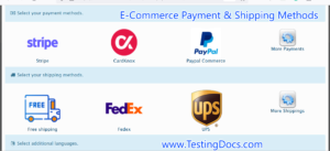 E-Commerce Payment Methods - TestingDocs