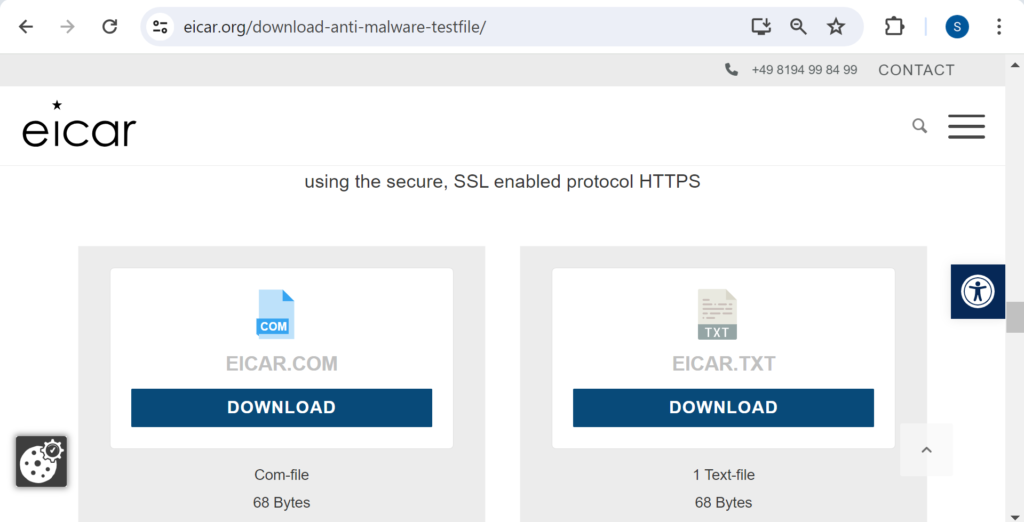 Eicar Test File Testingdocs