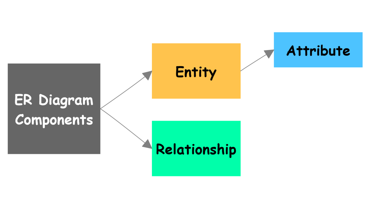 ER Diagram Components - TestingDocs