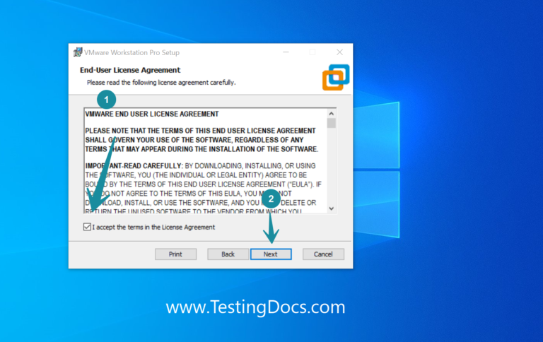 Download And Install Vmware Workstation On Windows Testingdocs