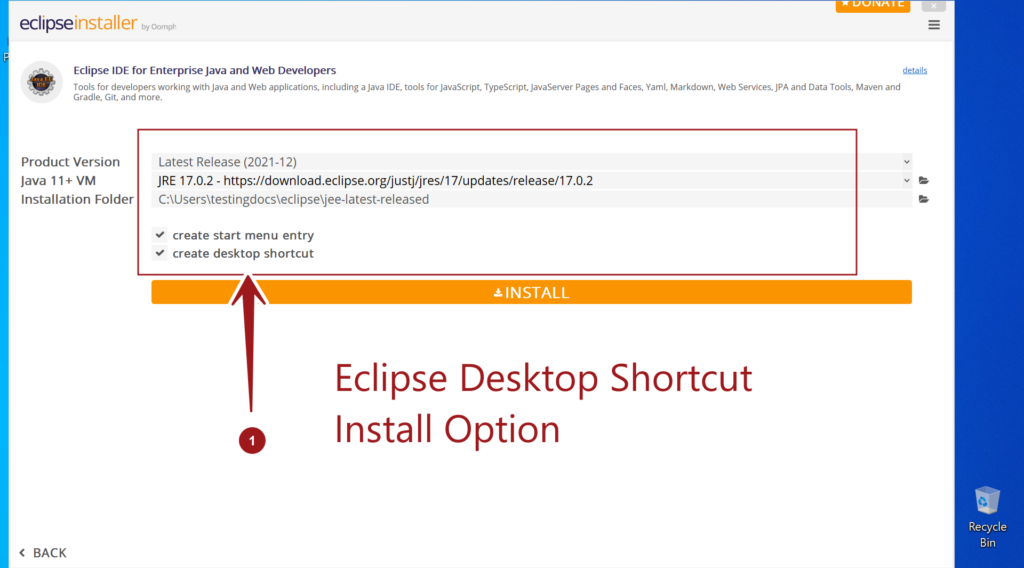 Launch Eclipse IDE on Windows - TestingDocs