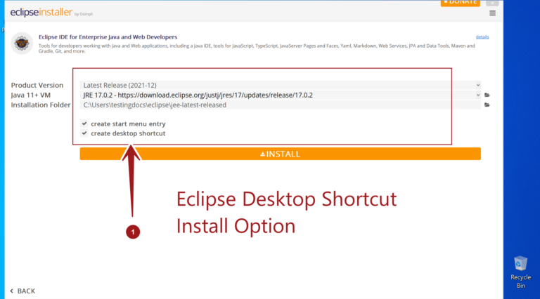 Launch Eclipse IDE on Windows | TestingDocs