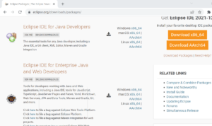 Eclipse IDE Packages - TestingDocs