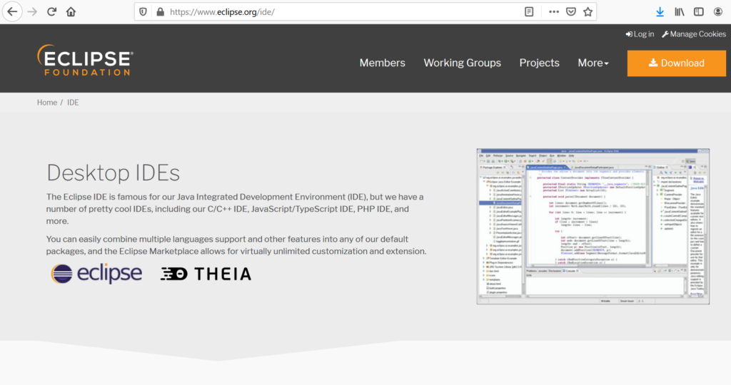 Popular Java IDE Editors - TestingDocs
