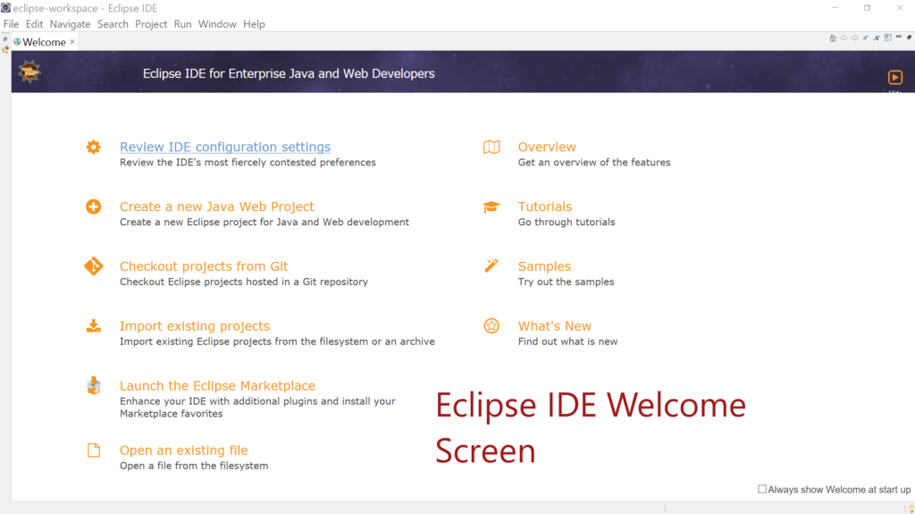 Install Eclipse on Windows - TestingDocs