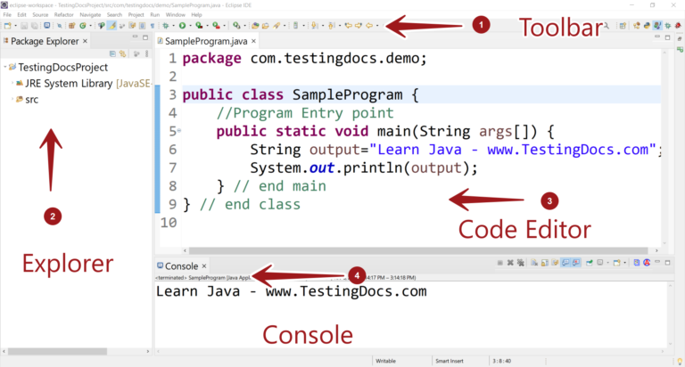 Eclipse Platform Components | TestingDocs.com