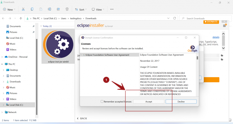 Install Eclipse IDE on Windows 11 - TestingDocs