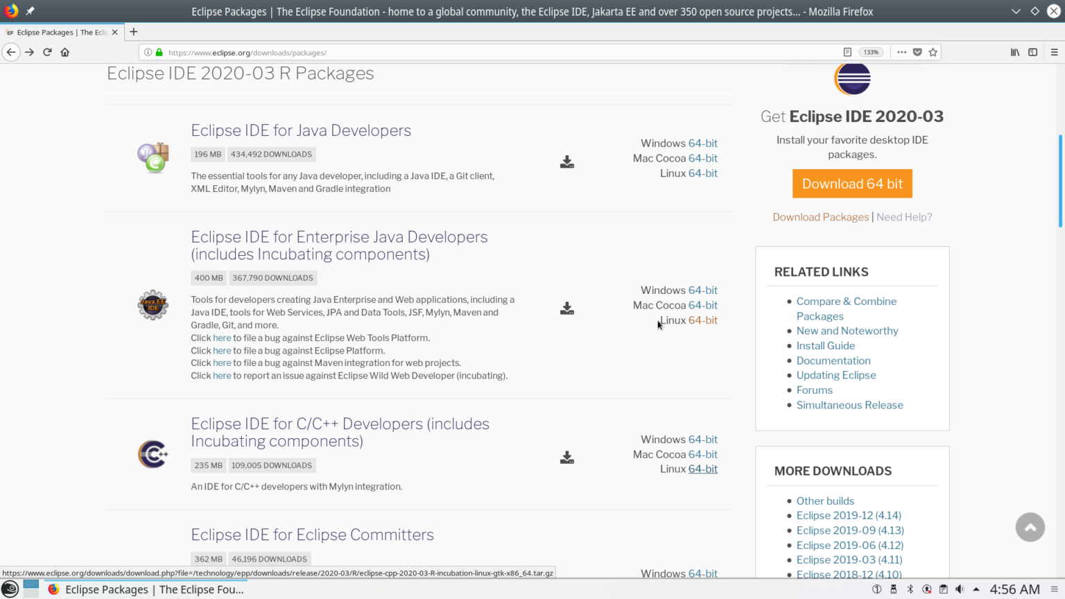 Eclipse Install on OpenSuse Linux distribution - TestingDocs