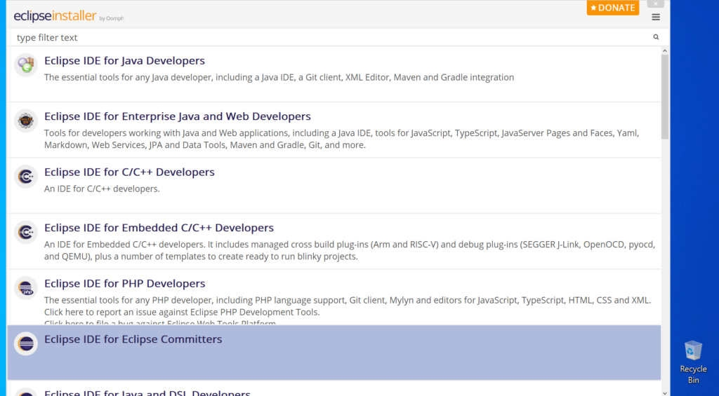 Install Eclipse on Windows - TestingDocs