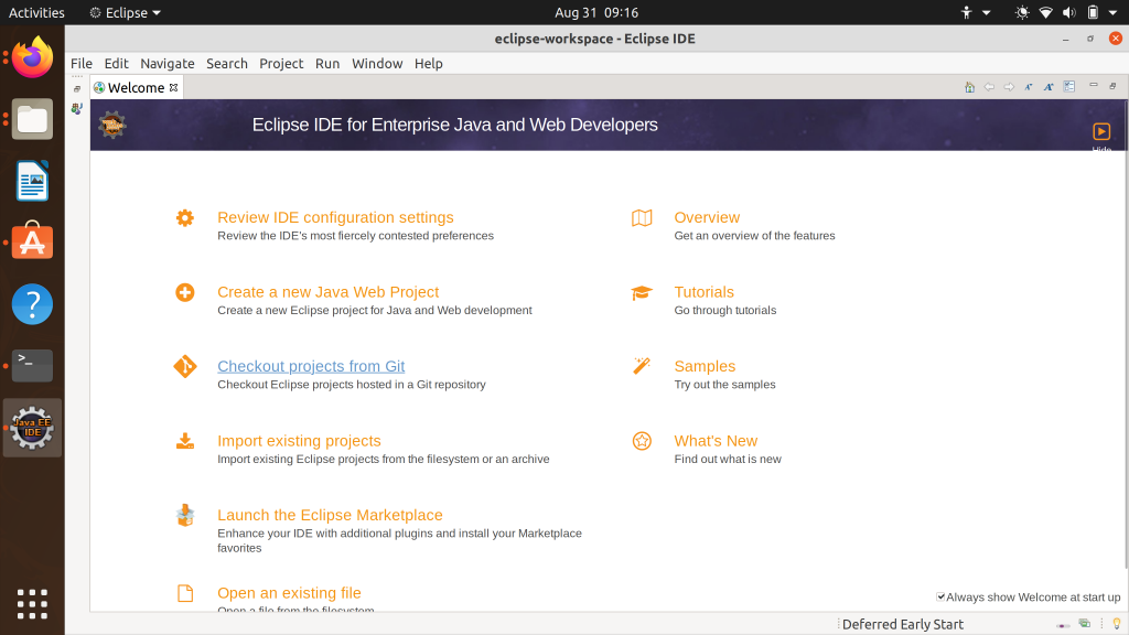 Install Eclipse on Ubuntu Linux - TestingDocs.com
