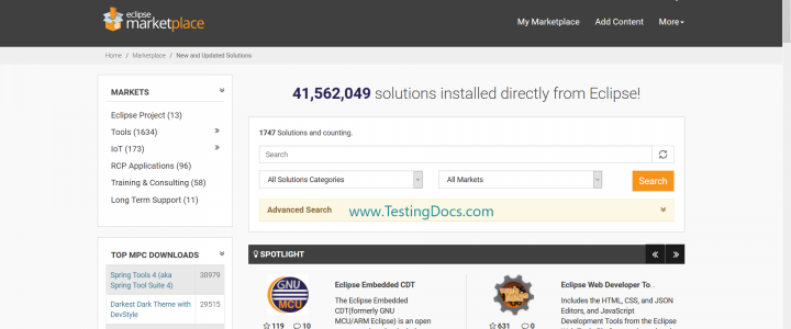 Eclipse Tutorials | TestingDocs.com