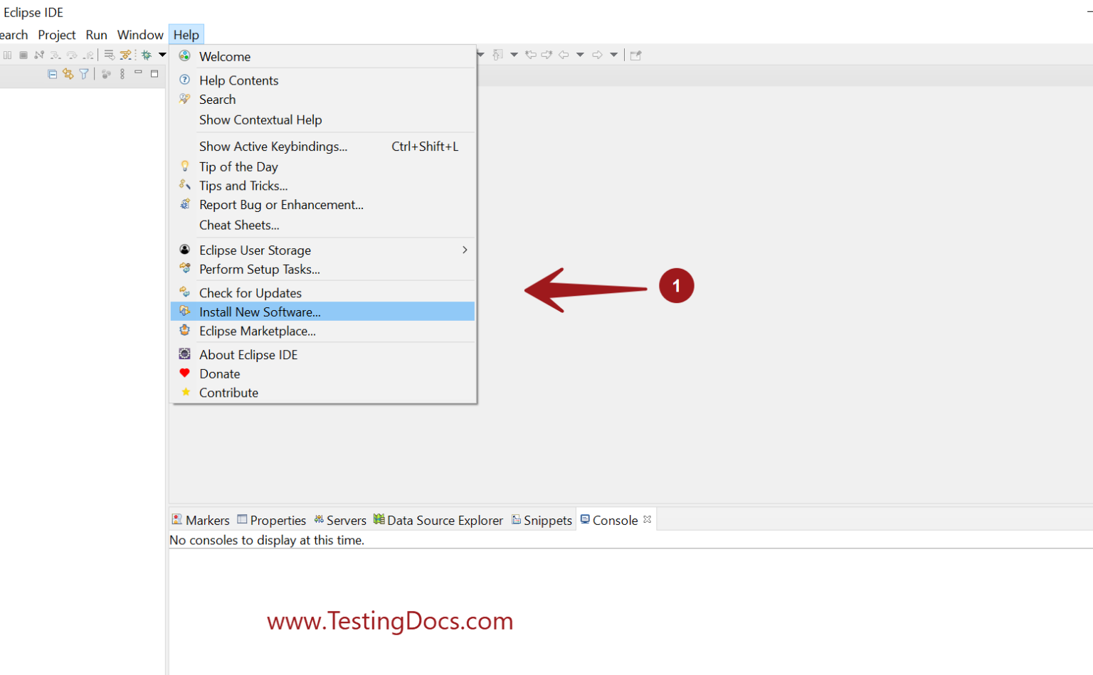 Install JBehave Eclipse Plugin - TestingDocs