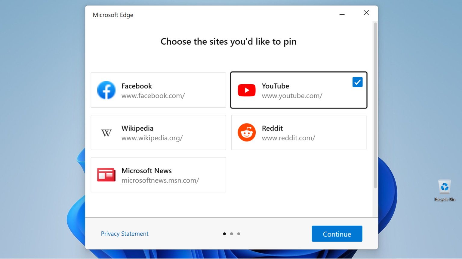 Pin Websites to Taskbar on Windows 11 - TestingDocs