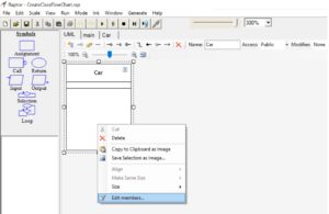 Constructor in Raptor Flowchart - TestingDocs
