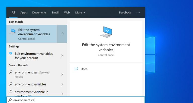 Setup MAVEN_HOME on Windows 10 - TestingDocs