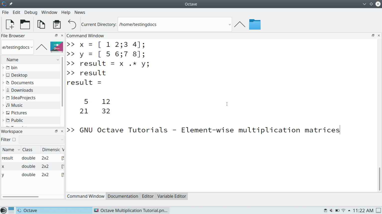 Octave Multiplication Operator [ 2024 ] - TestingDocs.com