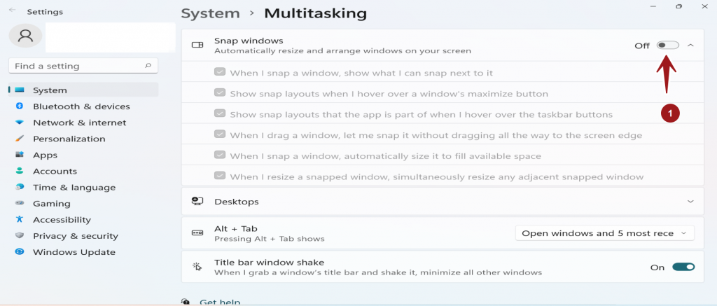 Enable Snap Layouts on Windows 11 - TestingDocs