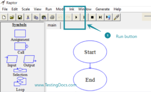 Execute a Raptor Flowchart - TestingDocs