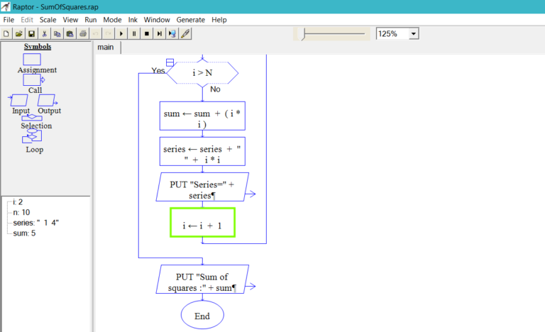 Execute a Raptor Flowchart - TestingDocs
