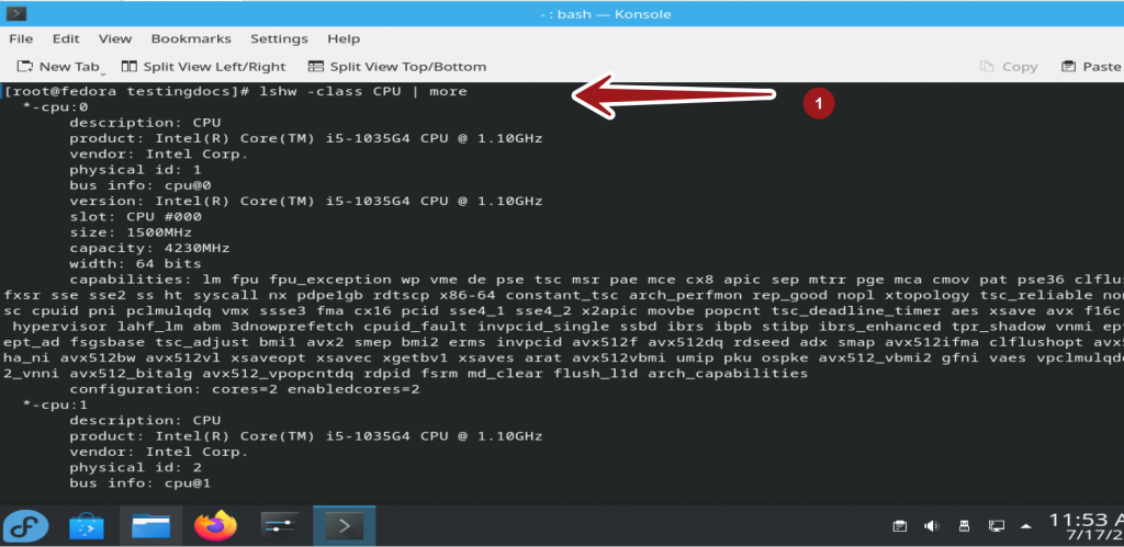 Fedora Hardware Configuration Command - TestingDocs