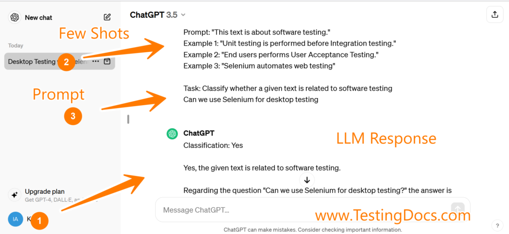 Few-Shot Prompting | TestingDocs