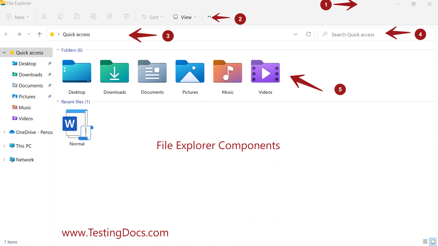 Windows 11 File Explorer - TestingDocs.com