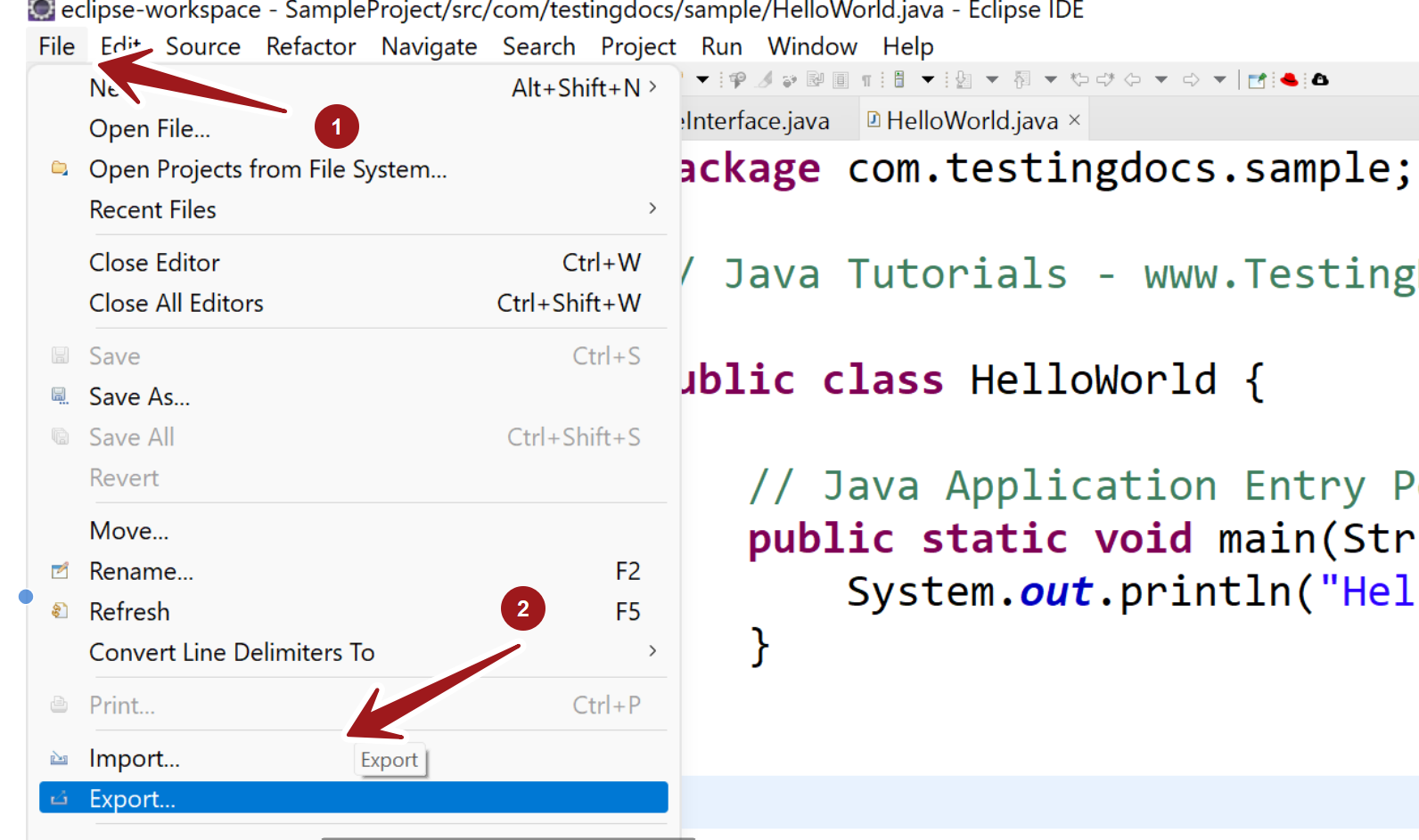 How To Export And Import Java Project In Eclipse Lipstutorial