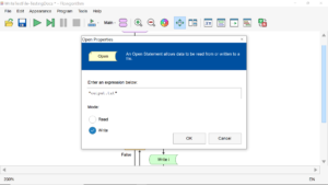 Write to Text File in Flowgorithm - TestingDocs