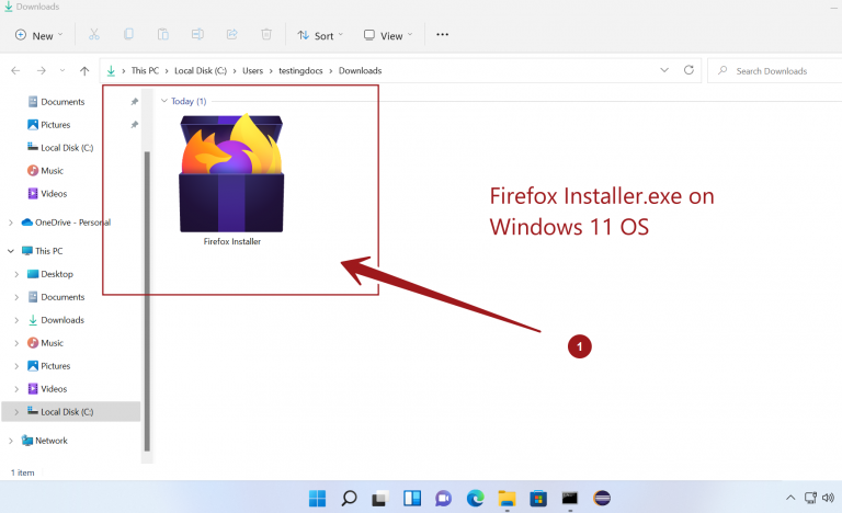 Install Mozilla Firefox on Windows 11 | TestingDocs