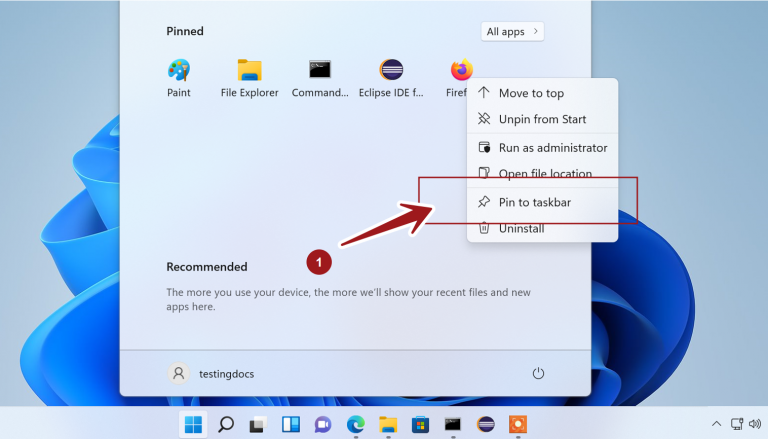 Install Mozilla Firefox on Windows 11 - TestingDocs