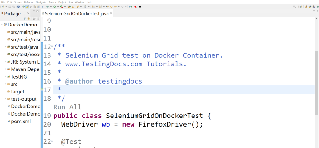 Checkstyle Tool Features - TestingDocs