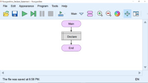 Flowgorithm Declare Statement - TestingDocs