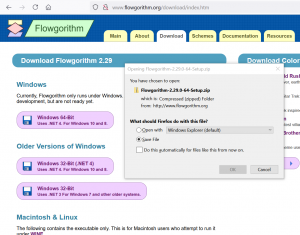 Flowgorithm Download on Windows - TestingDocs