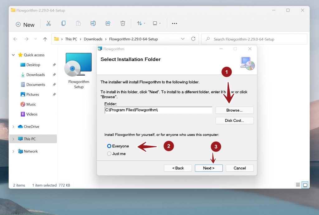 Flowgorithm Download on Windows - TestingDocs