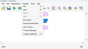 Flowgorithm Program Menu - TestingDocs