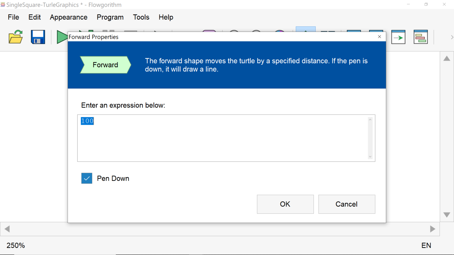 Draw a Square using Turtle Graphics - TestingDocs