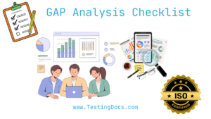 GAP Analysis Checklist | TestingDocs