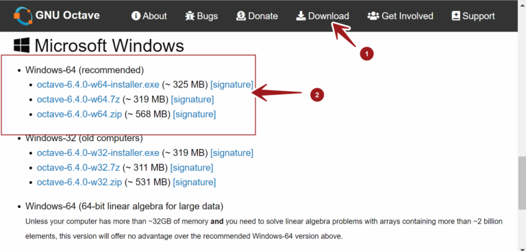 Install Gnu Octave On Windows 2024 Testingdocs