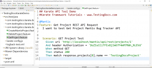 Test GET API Request with Karate DSL - TestingDocs
