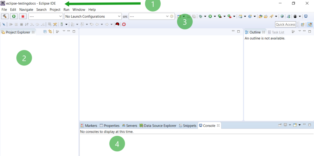 Getting familiar with Eclipse IDE - TestingDocs
