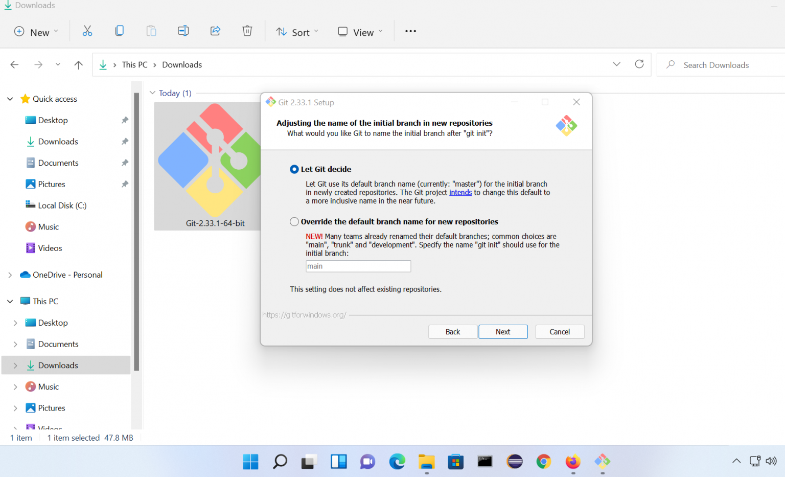 Download Git on Windows 11 - TestingDocs.com